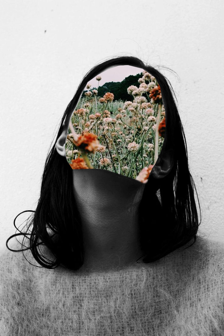 Cuatro collages de Gabriela Arán (Venezuela, 1989) ~ – Digo.palabra.txt